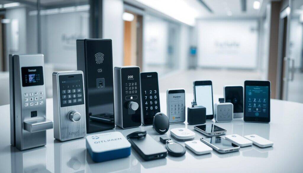 Commercial Access Control Systems & Keyless Entry Installation